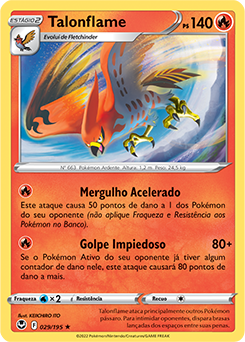 Pokemon Talonflame Card