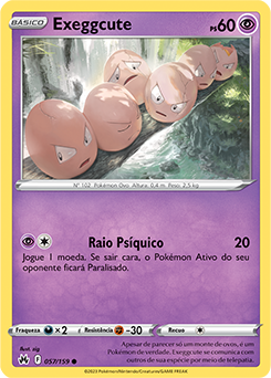 Exeggcute | Realeza Absoluta | Banco de Dados de Cards do Estampas ...