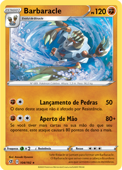 Barbaracle | Pokédex