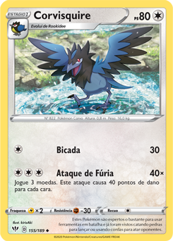 Corvisquire | Pokédex