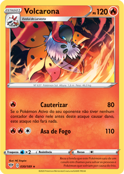 Volcarona | Pokédex