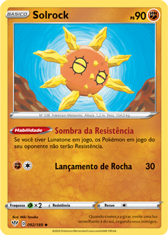 Solrock | Pokédex