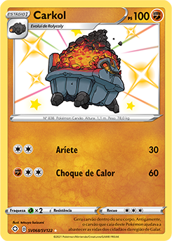 Carkol | Pokédex