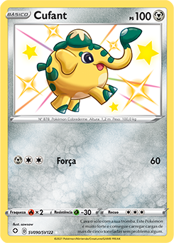 Cufant | Pokédex