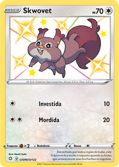 Skwovet | Pokédex