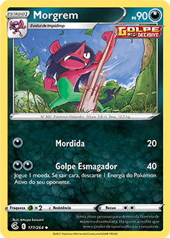 Morgrem | Pokédex