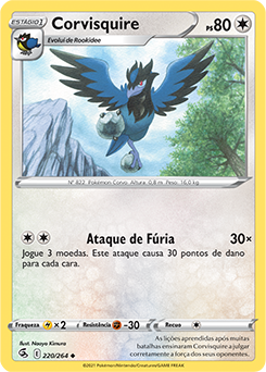 Corvisquire | Pokédex
