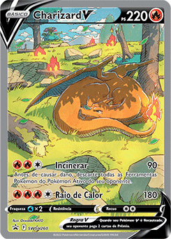Charizard V | Cartas promocionais | Banco de Dados de Cards do Estampas ...