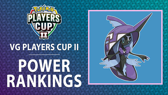 Players Cup II: Video Game Power Rankings | Pokemon.com