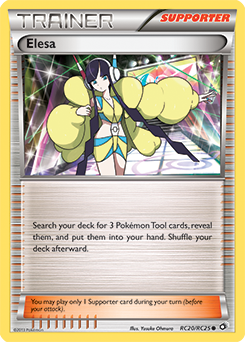 Elesa | Black & White—Legendary Treasures | TCG Card Database | Pokemon.com