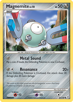 Magnemite | Pokédex