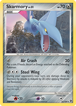 Skarmory | Pokédex