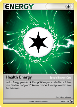 Health Energy | Diamond & Pearl—Majestic Dawn | TCG Card Database ...