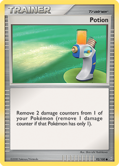 Potion | Diamond & Pearl—Stormfront | TCG Card Database | Pokemon.com