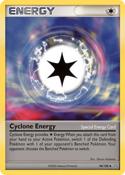 Cyclone Energy | Diamond & Pearl—Stormfront | TCG Card Database ...