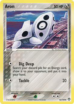 Aron | EX Power Keepers | TCG Card Database | Pokemon.com