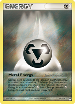 Metal Energy | EX Power Keepers | TCG Card Database | Pokemon.com