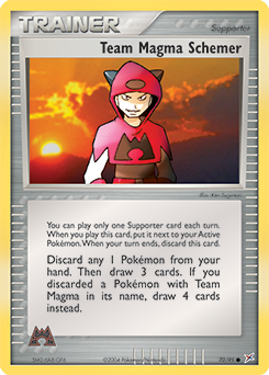 Team Magma Schemer | EX Team Magma vs. Team Aqua | TCG Card Database ...