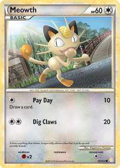 Meowth | Pokédex