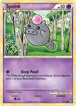 Spoink | Pokédex