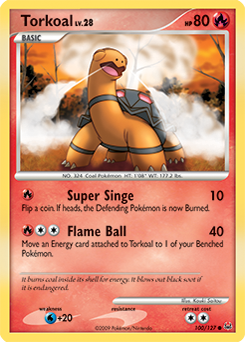 Torkoal | Pokédex