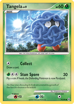 Tangela | Pokédex