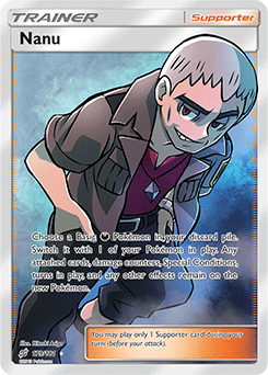Nanu | Team Up | TCG Card Database | Pokemon.com