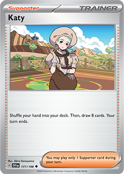 Katy | Scarlet & Violet | TCG Card Database | Pokemon.com