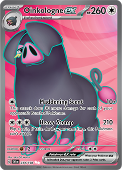 Oinkologne ex | Scarlet & Violet | TCG Card Database | Pokemon.com
