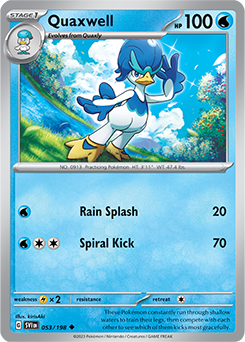 Quaxwell | Scarlet & Violet | TCG Card Database | Pokemon.com
