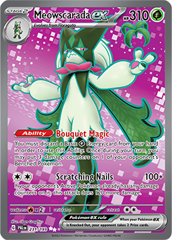Meowscarada ex | Paldea Evolved | TCG Card Database | Pokemon.com