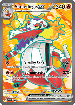 Skeledirge ex | Paldea Evolved | TCG Card Database | Pokemon.com