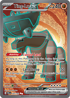 Ting-Lu ex | Paldea Evolved | TCG Card Database | Pokemon.com