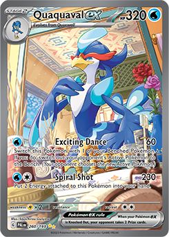 Quaquaval ex | Paldea Evolved | TCG Card Database | Pokemon.com
