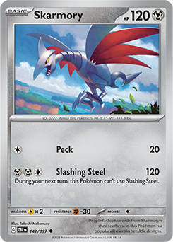 Skarmory | Obsidian Flames | TCG Card Database | Pokemon.com