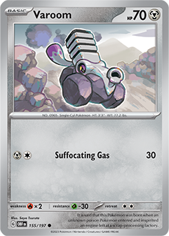 Varoom | Obsidian Flames | TCG Card Database | Pokemon.com