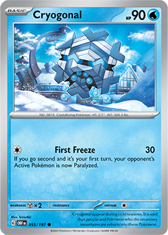 Cryogonal | Obsidian Flames | TCG Card Database | Pokemon.com