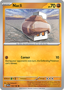 Nacli | Paradox Rift | TCG Card Database | Pokemon.com
