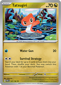 Tatsugiri | Paradox Rift | TCG Card Database | Pokemon.com