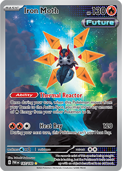 Iron Moth | Paradox Rift | TCG Card Database | Pokemon.com