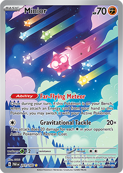 Minior | Paradox Rift | TCG Card Database | Pokemon.com