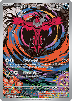 Yveltal | Paradox Rift | TCG Card Database | Pokemon.com