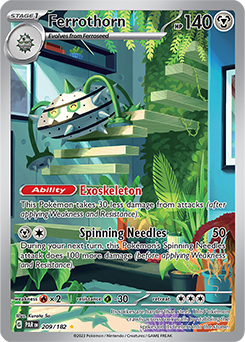 Ferrothorn | Paradox Rift | TCG Card Database | Pokemon.com