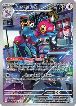 Porygon-Z | Paradox Rift | TCG Card Database | Pokemon.com