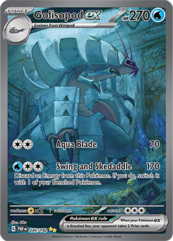 Golisopod ex | Paradox Rift | TCG Card Database | Pokemon.com