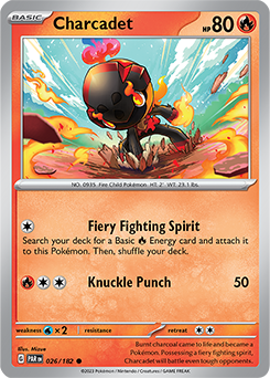 Charcadet | Paradox Rift | TCG Card Database | Pokemon.com