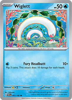 Wiglett | Paradox Rift | TCG Card Database | Pokemon.com