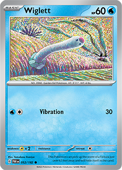 Wiglett | Paradox Rift | TCG Card Database | Pokemon.com