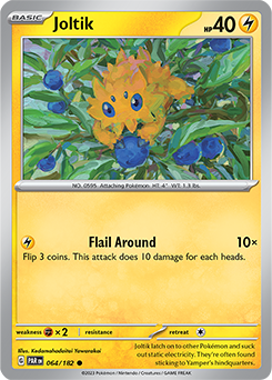 Joltik | Paradox Rift | TCG Card Database | Pokemon.com