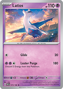 Latios | Paradox Rift | TCG Card Database | Pokemon.com